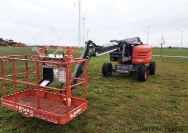 Artikulisana teleskopska radna platforma
Skyjack SJ 63 AJ Diesel 21,38 m