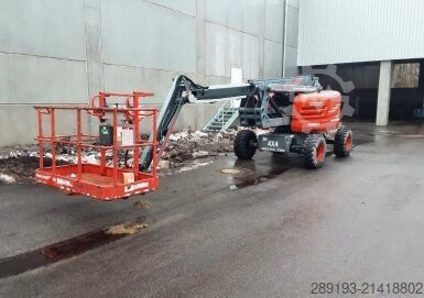 Artikulisana teleskopska radna platforma
Skyjack SJ 63 AJ Diesel 21,38 m