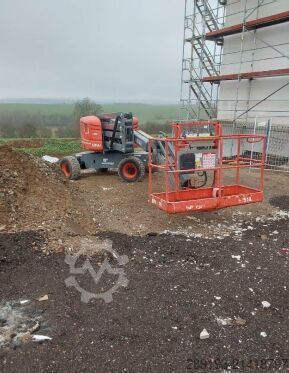 Artikulisana teleskopska radna platforma
Skyjack SJ 51 AJ Diesel 17,55 m