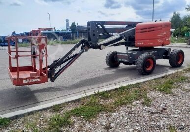Artikulisana teleskopska radna platforma
Skyjack SJ 46 AJ Diesel 16,10 m