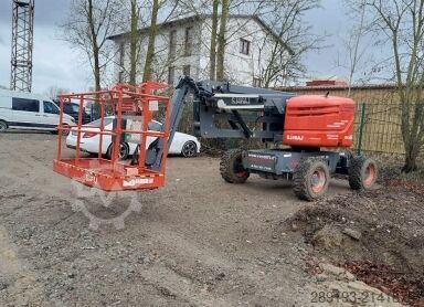 Artikulisan teleskopski bum lift
Skyjack SJ 46 AJ Diesel 16,10 m