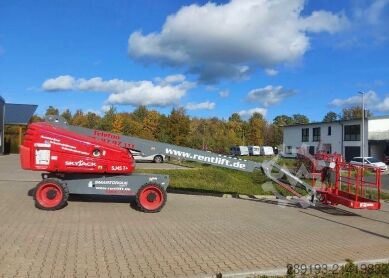 Teleskopska radna platforma
Skyjack SJ 45 T+ Diesel 15,75 m