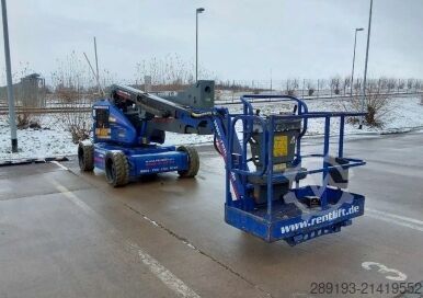 Artikulisana teleskopska radna platforma
JLG M 450 AJ Elektro 15,72 m