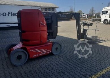 Artikulisana teleskopska radna platforma
Manitou 120 AETJ-C 2 Elektro 11,95 m