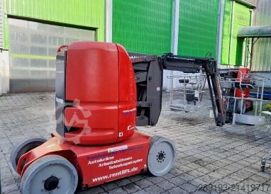 Artikulisana teleskopska radna platforma
Manitou 120 AETJ-C 3D Elektro 11,95 m