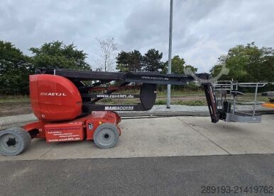 Artikulisana teleskopska radna platforma
Manitou 170 AETJ-L Elektro 16,90 m