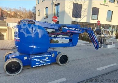Artikulisana teleskopska radna platforma
Manitou 150 AETJ-C 3D Elektro 15,00 m