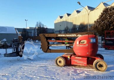 Artikulisana teleskopska radna platforma
Manitou 170 AETJ-L Elektro 16,90 m