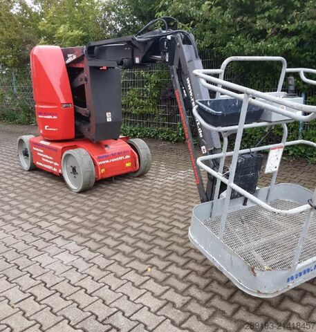 Artikulisana teleskopska radna platforma
Manitou 120 AETJ-C 3D Elektro 11,95 m