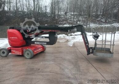 Artikulisana teleskopska radna platforma
Manitou 170 AETJ-L Elektro 16,90 m