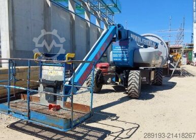 Teleskopska radna platforma
Genie ZX 135/70 Diesel 43,15 m