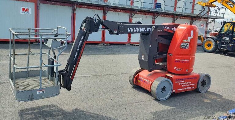 Artikulisana teleskopska radna platforma
Manitou 120 AETJ-C 3D Elektro 11,95 m