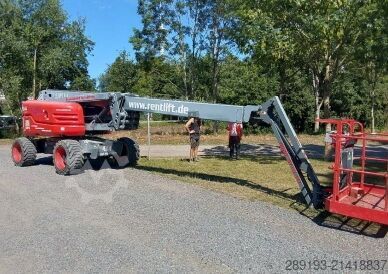 Artikulisana teleskopska radna platforma
Skyjack SJ 85 AJ Diesel 27,91 m