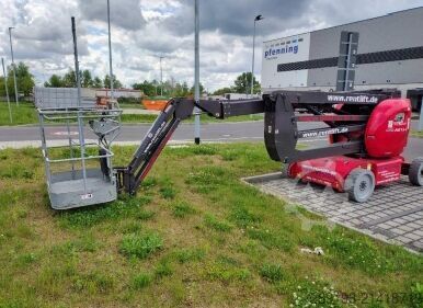 Artikulisana teleskopska radna platforma
Manitou 170 AETJ-L Elektro 16,90 m