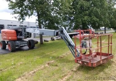 Teleskopska radna platforma
Skyjack SJ 85 AJ Diesel 27,91 m
