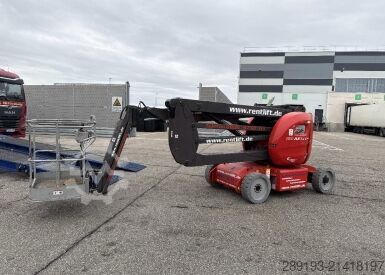 Artikulisana teleskopska radna platforma
Manitou 150 AETJ-C 3D Elektro 15,00 m