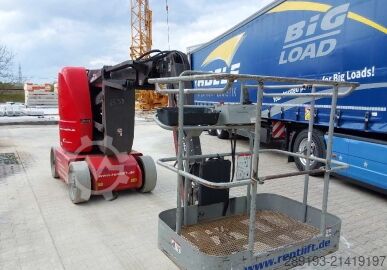 Zglobna teleskopska radna platforma
Manitou 120 AETJ-C 3D Elektro 11,95 m