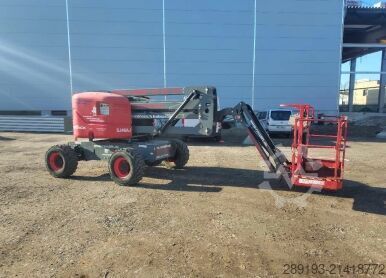 Artikulisana teleskopska radna platforma
Skyjack SJ 46 AJ Diesel 16,10 m