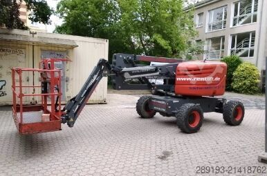 Artikulisana teleskopska radna platforma
Skyjack SJ 46 AJ Diesel 16,10 m
