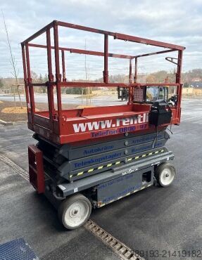Makazaste platforme
Skyjack SJ III 4726 Elektro 9,82 m