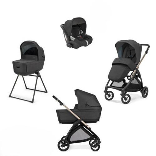 INGLESINA TRIO SISTEM ELECTA DARWIN25, UPPER BLACK