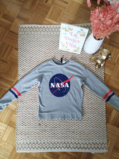 H&M Nasa duks-majica XS/S