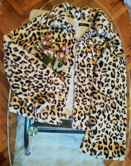 Shein leopard jaknica bundica za XS/S