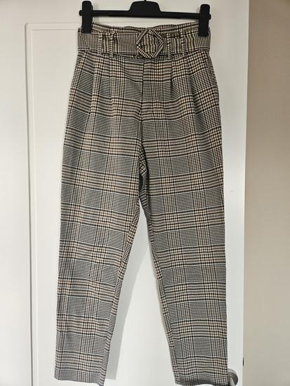 Zara duboke pantalone XS