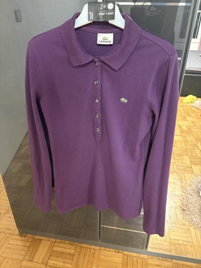 Zenska Lacoste original polo majica dug rukav