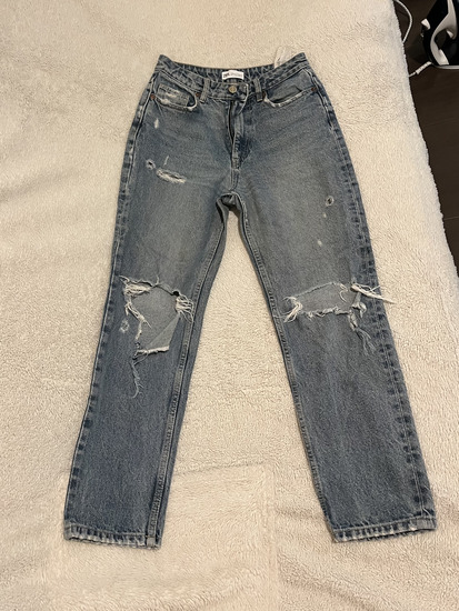 ZARA farmerice Mom fit