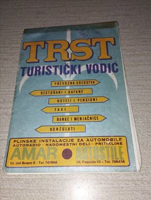 Turistički vodič Trst
