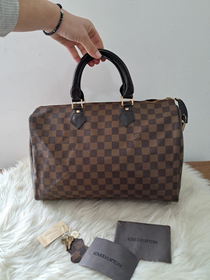 Louis vuitton speedy torba