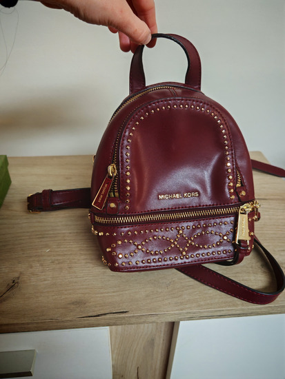 Michael Kors original burgundy ranac