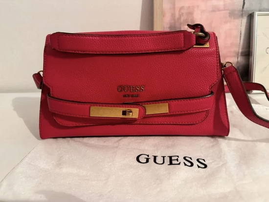 Guess ciklama torba