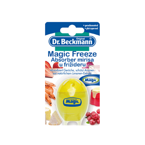 DR. BECKMANN Magic Freeze – Absorber mirisa u frižideru, 40 g