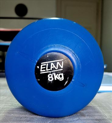 Jednoručni teg Elan 8 kg