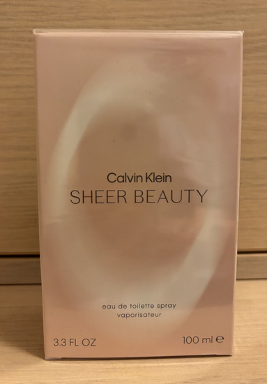 Calvin Klein Sheer Beauty 100 ml nov