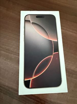 iPhone 16 ProMax 256GB