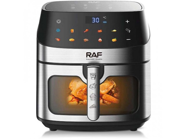 RAF R.5288 Friteza na vruć vazduh 8L Air Fryer