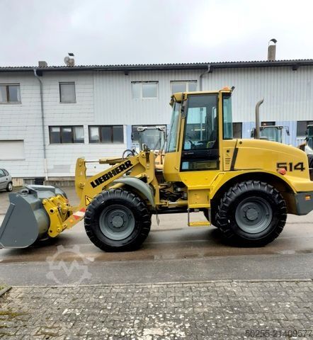 Utovarivač na točkovima
LIEBHERR L 514 kein 509 518 524 538 sehr schön! gute Auss