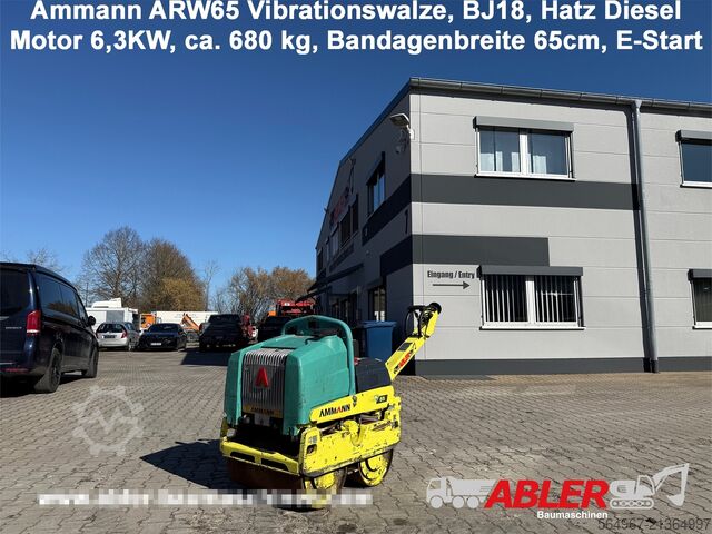 Tandem valjak
Ammann ARW 65 Vibrationswalze Handwalze