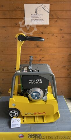 Valjak za zbijanje
Wacker Neuson DPU 3760 Hts Rüttelplatte NEU