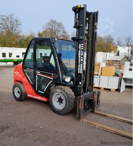 Terenski viljuškar
Manitou MSI 30 ST5 Diesel 3,0 t Hub 4,00 m