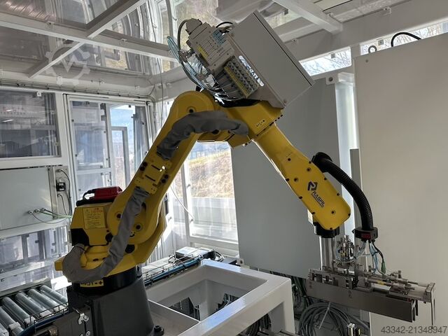 Industrijski robot
FANUC Roboter M-10iA/10/10MS