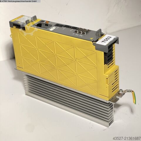 Elektronika / PLC kontrole
FANUC A06B-6124-H205
