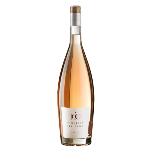 Vino 100 žena Rose 0,75