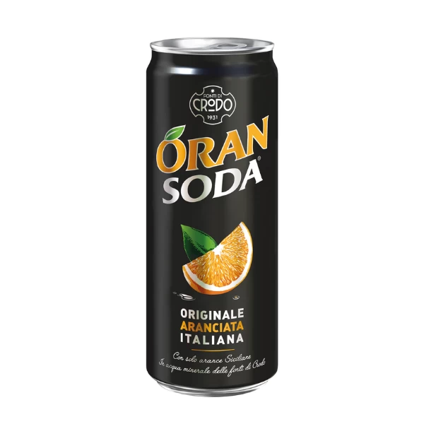 Soda Orange limenka 0,33 l