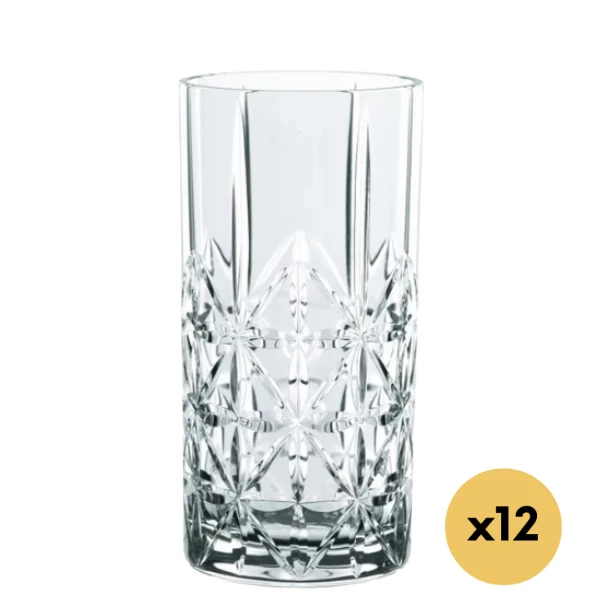 Set od 12 čaša Nachtmann HIGHLAND DIAMOND Longdrink