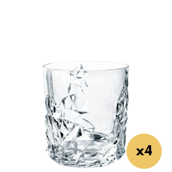 Set od 4 čaše Nachtmann Sculpture Tumbler