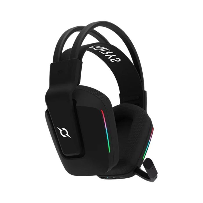 Slušalice AQIRYS Alya V2 Gaming / Wireless / Bežične / Bluetooth / Bežične / 7.1 / RGB / Black